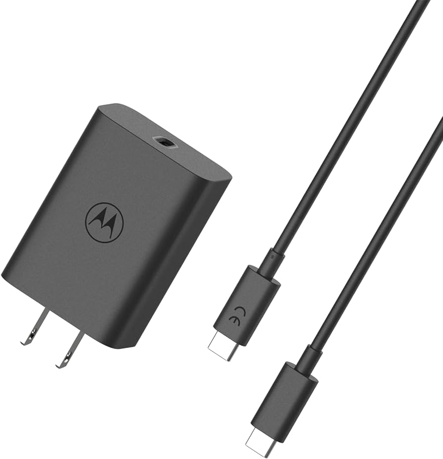 Motorola Turbo Power 20W Wall Charger / Fast Charger 20W Power Adapter ...
