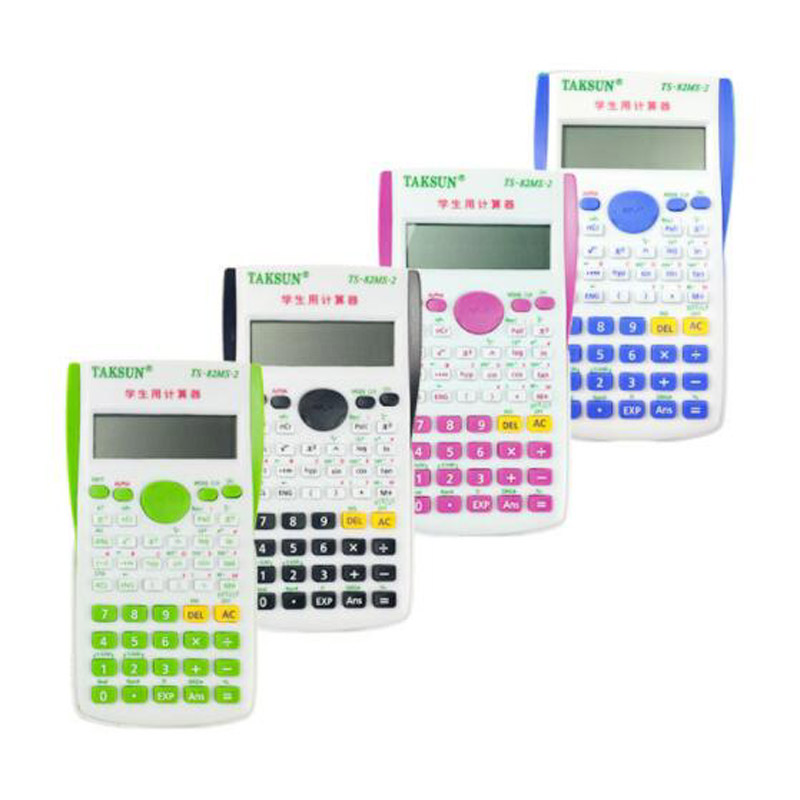Digital Scientific Calculator Office Student 240 Function 82MS/350MS ...