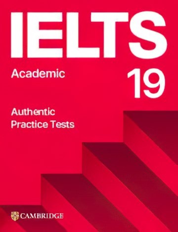 1pcs Cambridge IELTS Academic Training 19 Book with QR Code for Audio ...