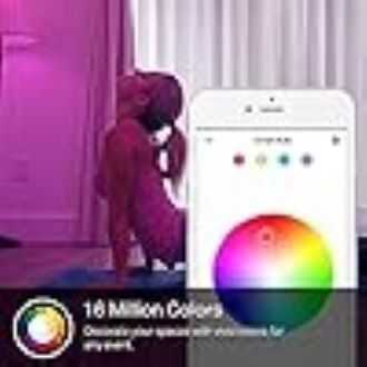 Kasa Smart Bulb, Dimmable Color Changing Light Bulb Work with Alexa and ...