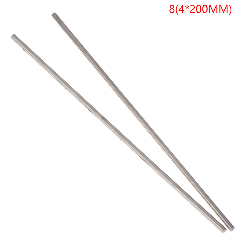 Diameter 2mm/3mm/4mm/5mm/6mm RC Stainless Steel Axles Bar Rod Linear ...