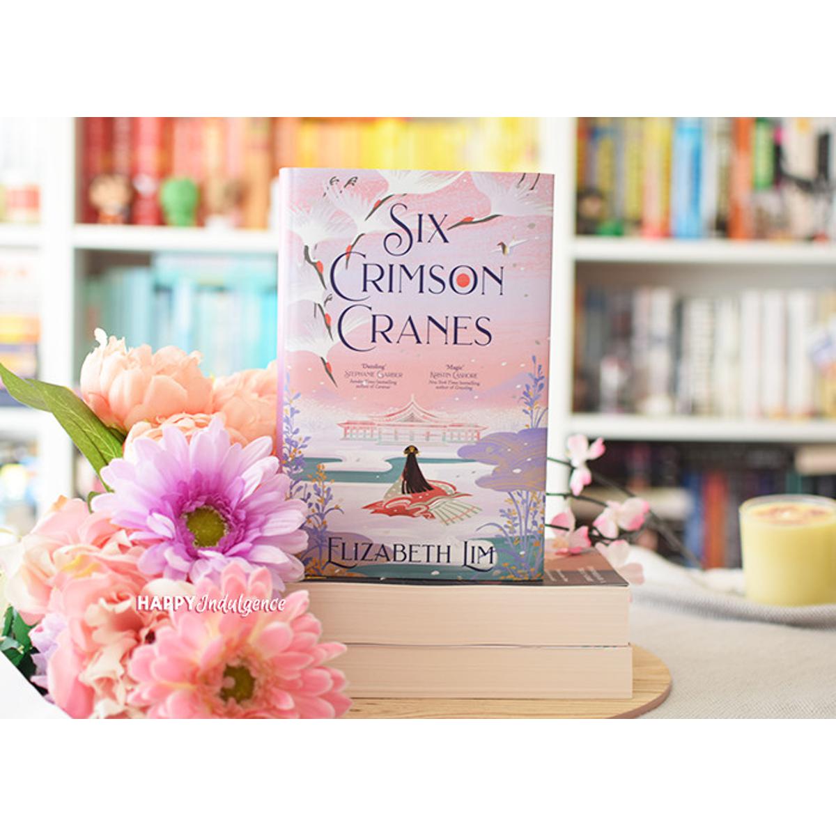 Six Crimson Cranes Book by Elizabeth Lim | Daraz.pk