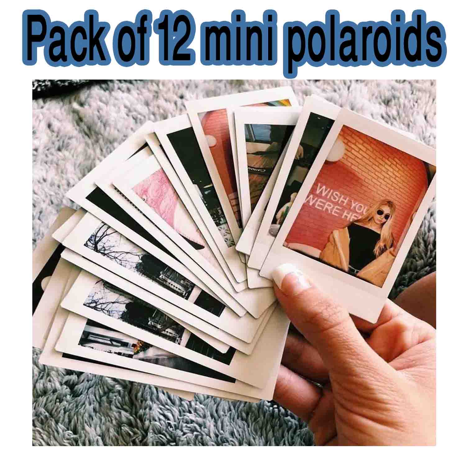 14 Polaroids Photo 2x3 inches phone case mobile back cover Polaroid ...