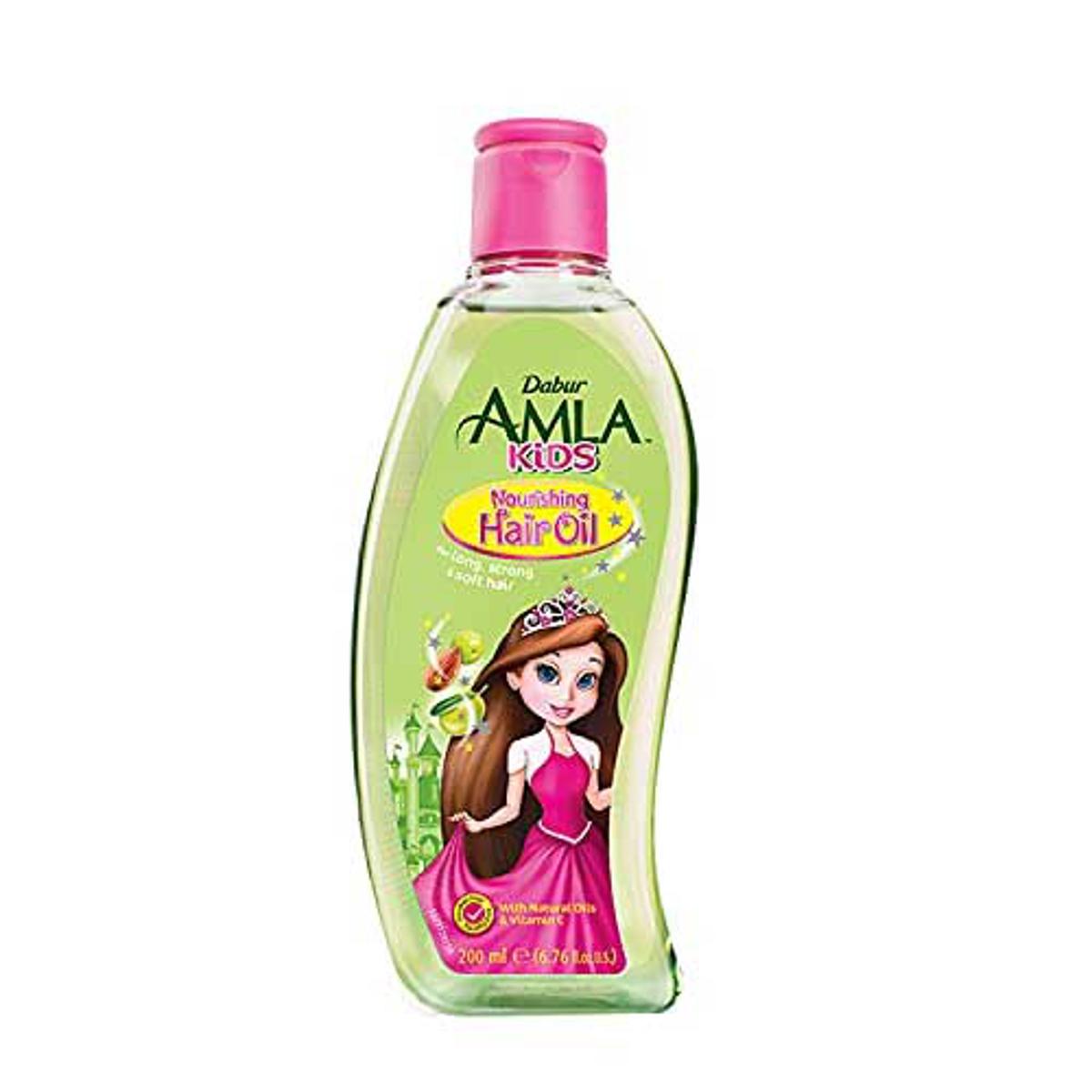 100% Original Amla Kids Nourishing Hair Oil 200ml Dabur Indian in ...