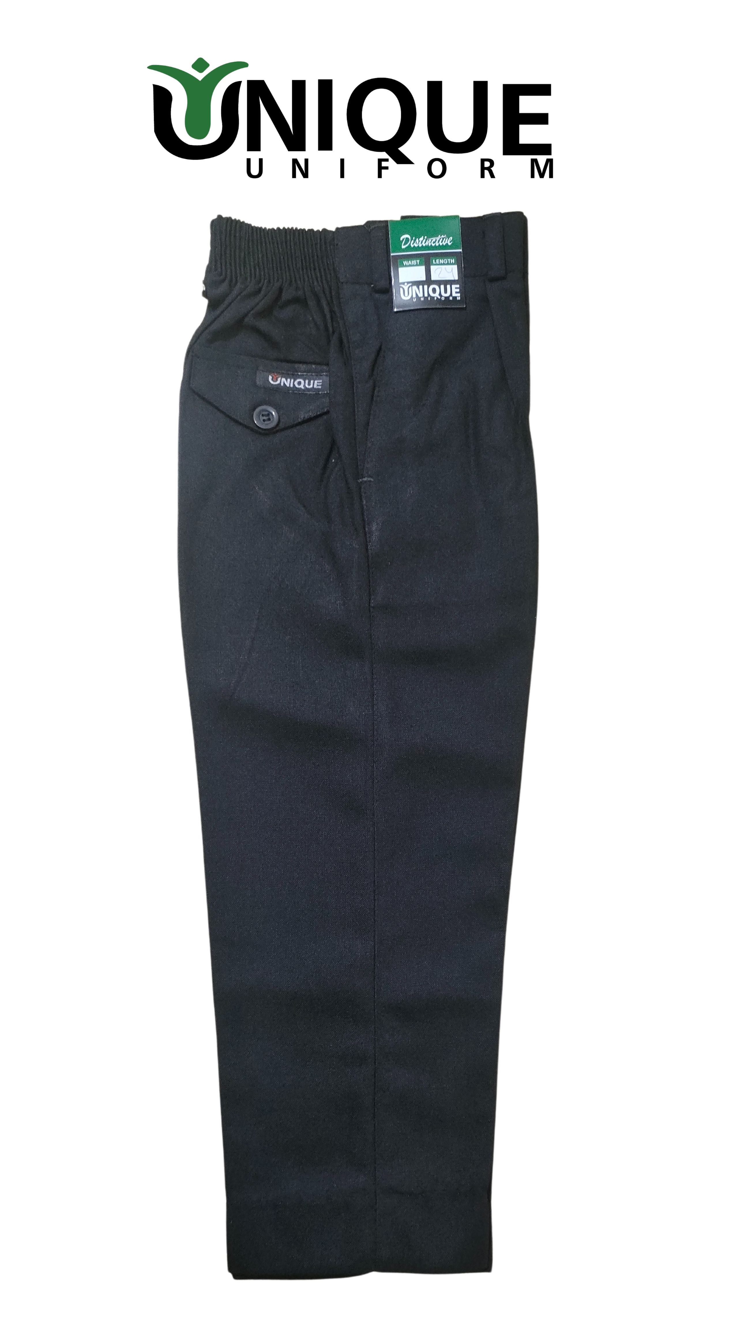 Uniform Pent of Black For Boys – "Perfect Pent for Every Private School ...