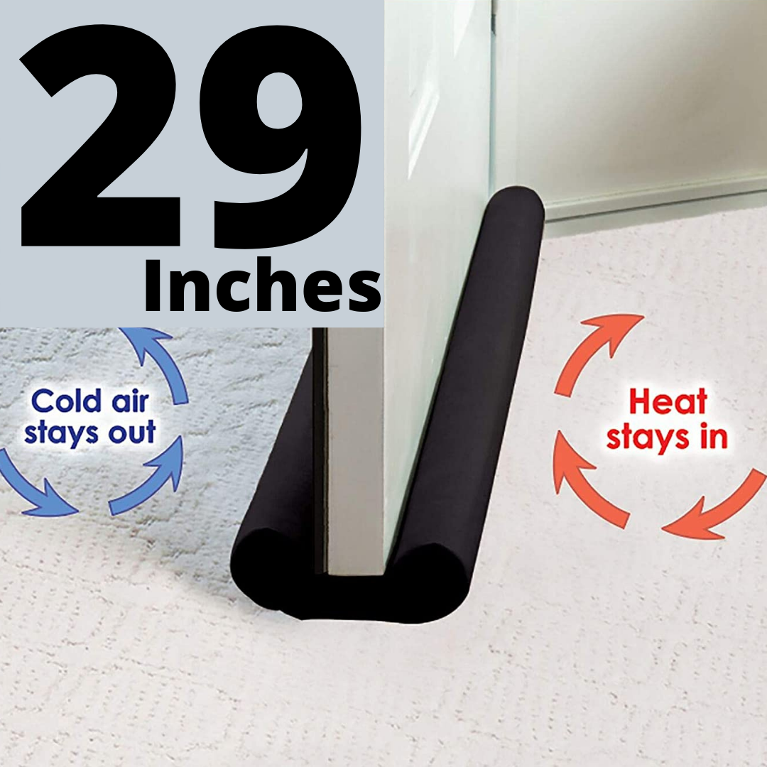 Door Dust Stopper - Door Draft - Insect / Air Stopper - Under Door ...