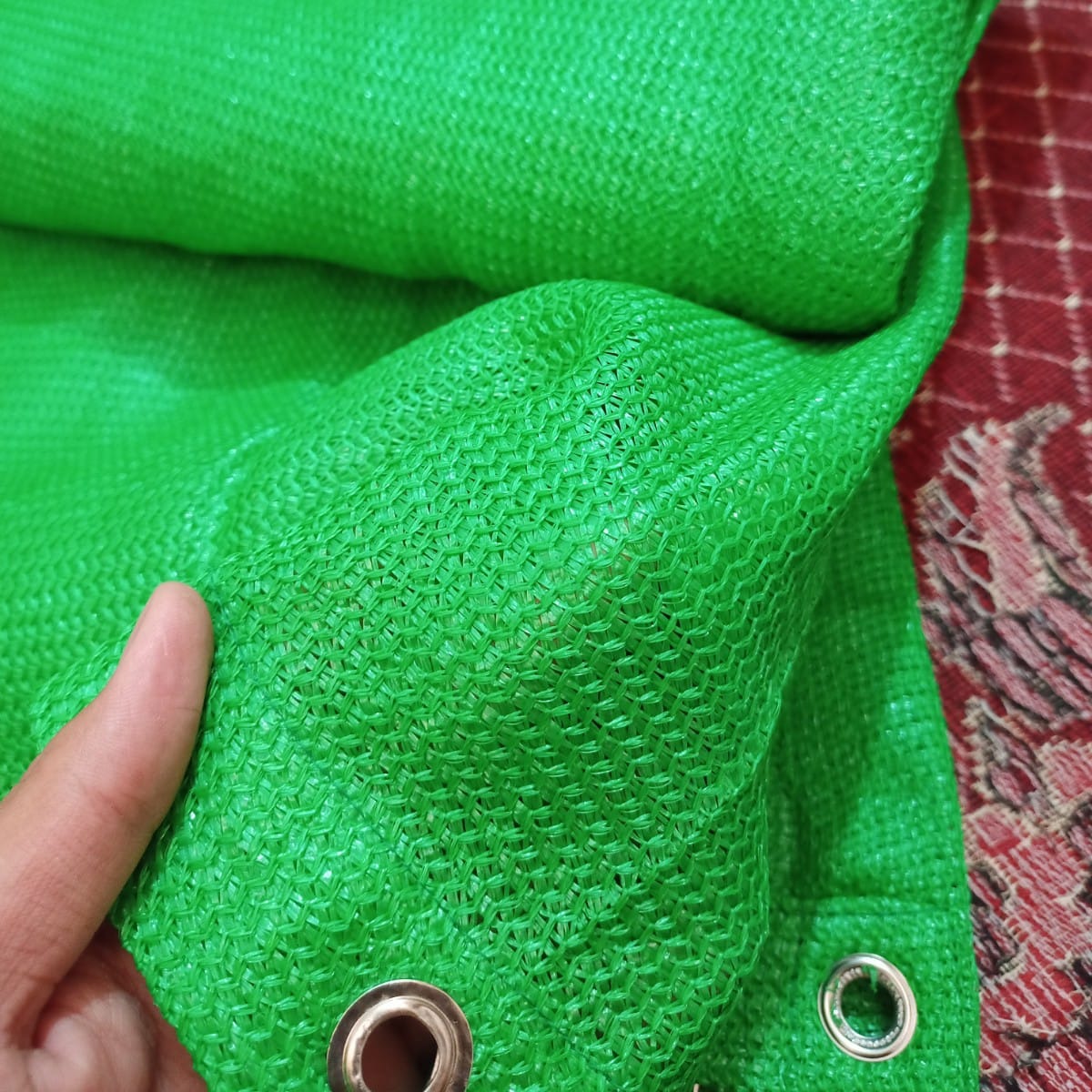 Green Net Shade Ready To Hang For Lawns Gardens Green House Parking ...