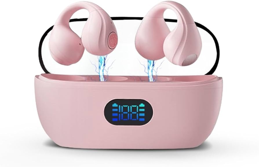 Ambie Wireless Ear Clips 5.3 Bluetooth Headphones, Comfortable Ear ...