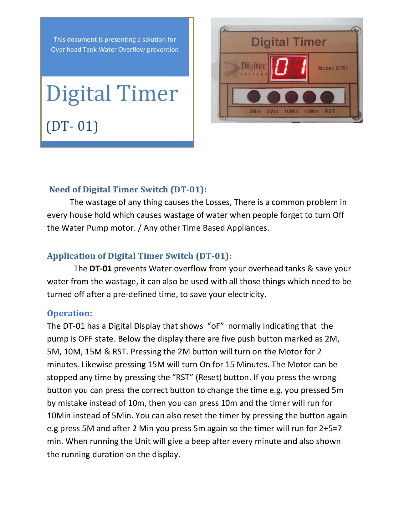 Timer Switch Daraz Pk Buy Online At Best Prices In Pakistan Daraz Pk