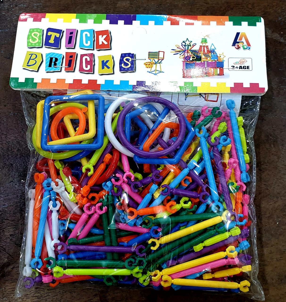 Sticks Blocks Educational Building Blocks Smart City DIY Stick Toys ...