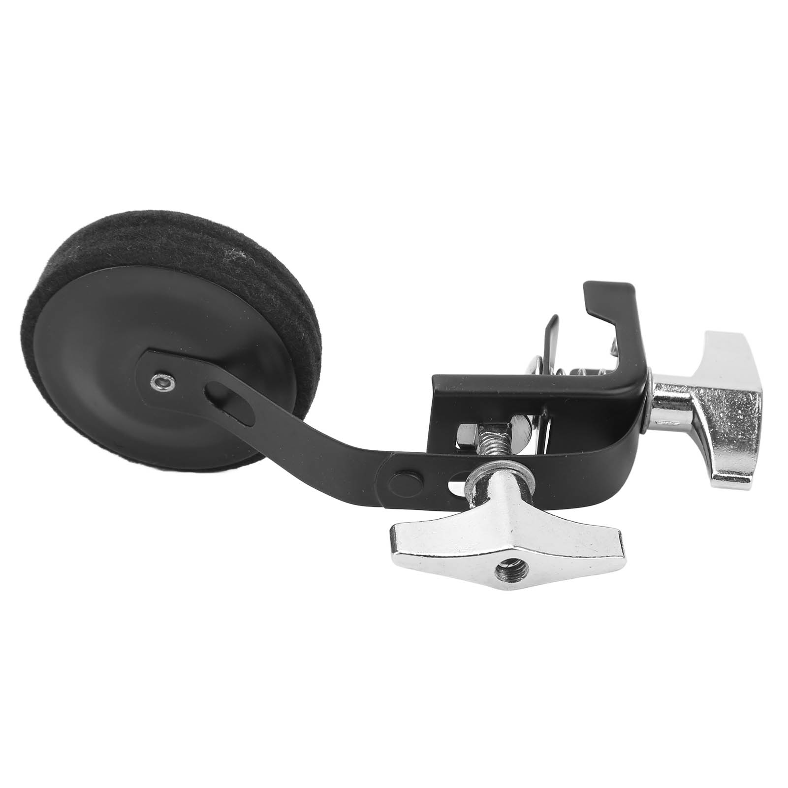 Snare Drum Dampener Drum Damper Mute Silencer - Clamp-On Felt Muffler ...