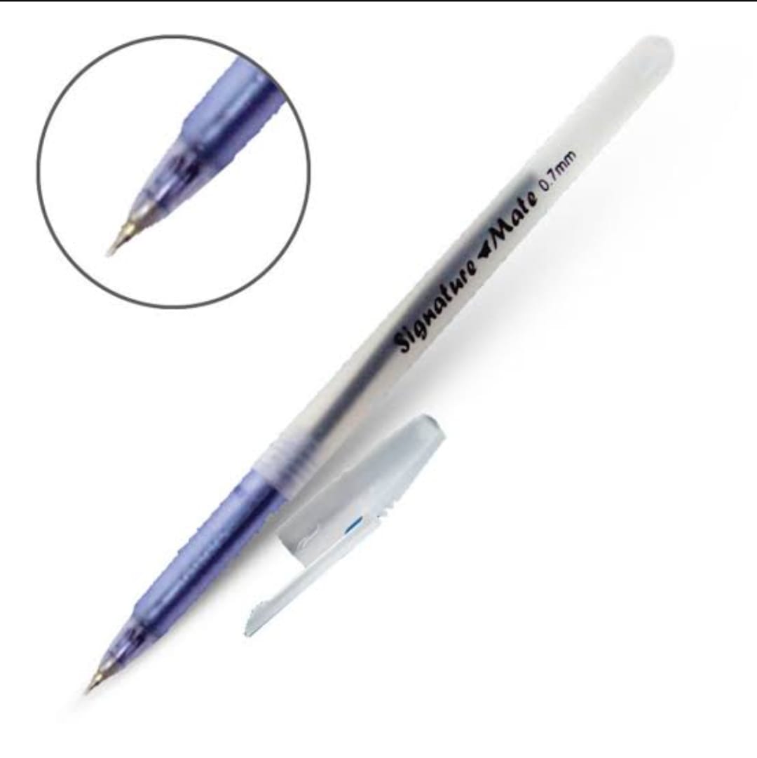 Signature Mate Ball Pens 0.7mm (Pack of 10) | Daraz.pk