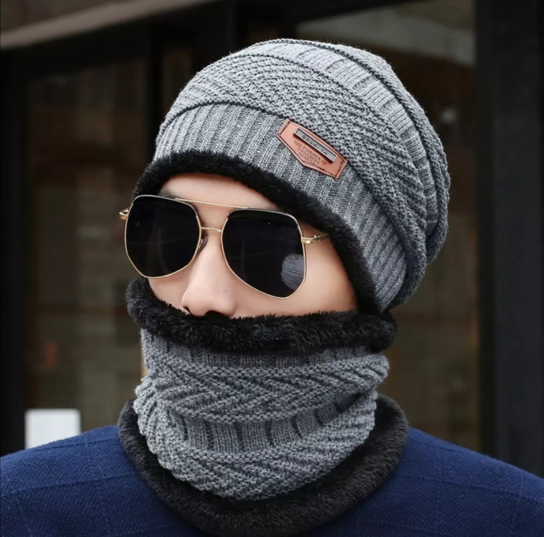 Winter Cap for men - women knitted Cap Thicken Hedging Cap Balaclava ...