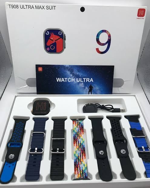 Smart Watch T900 Ultra Smart Watch / T900 Ultra 2 SmartWatch - 2.09 Infinite Display - 49MM Dial ...