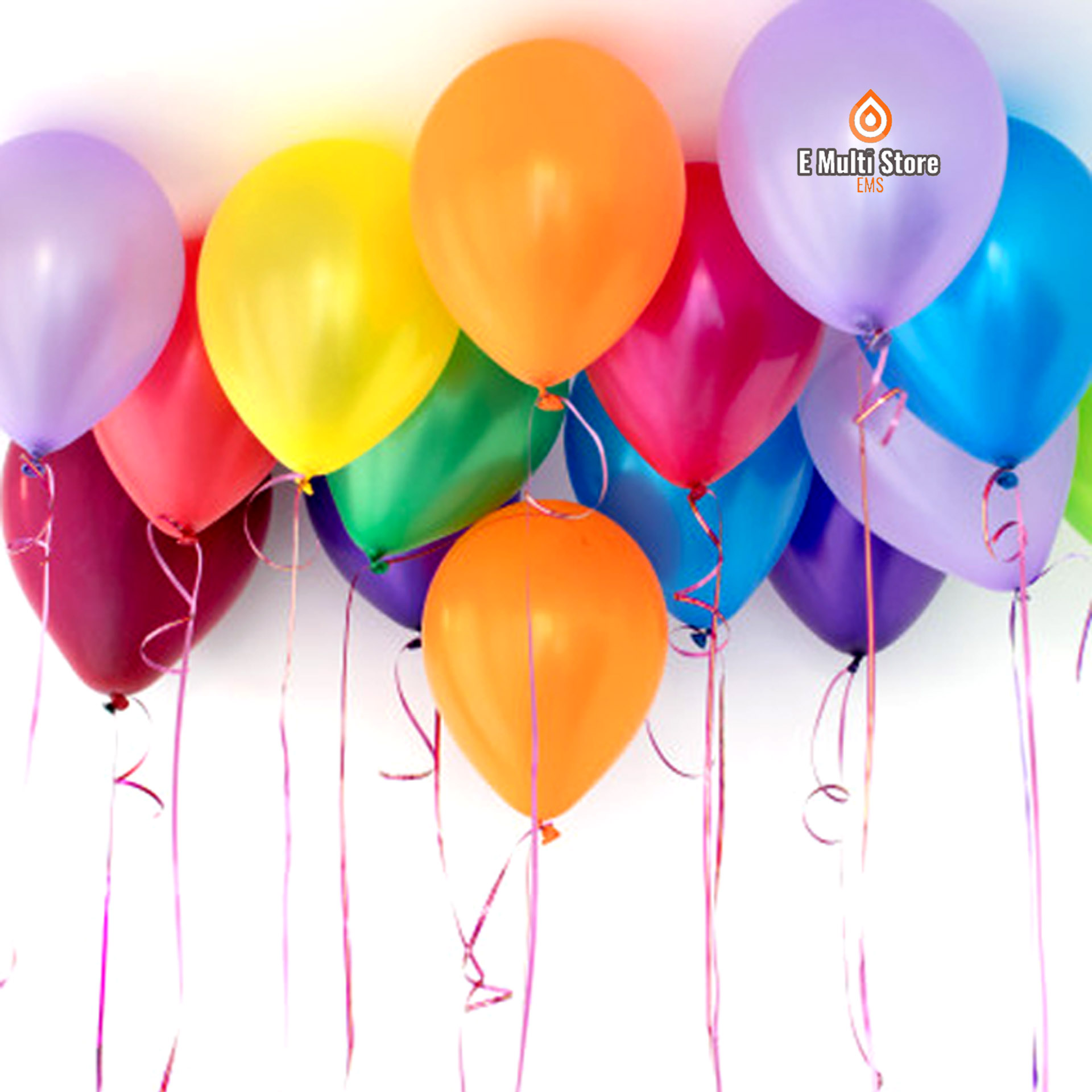 Latex Balloons 20 Pieces for Birthday Wedding Anniversary Party ...
