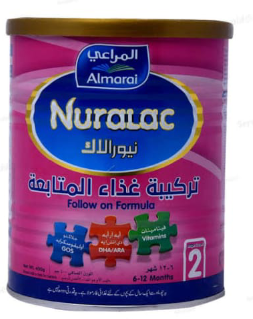 Nuralac 2 400G Baby Milk Powder | Daraz.pk