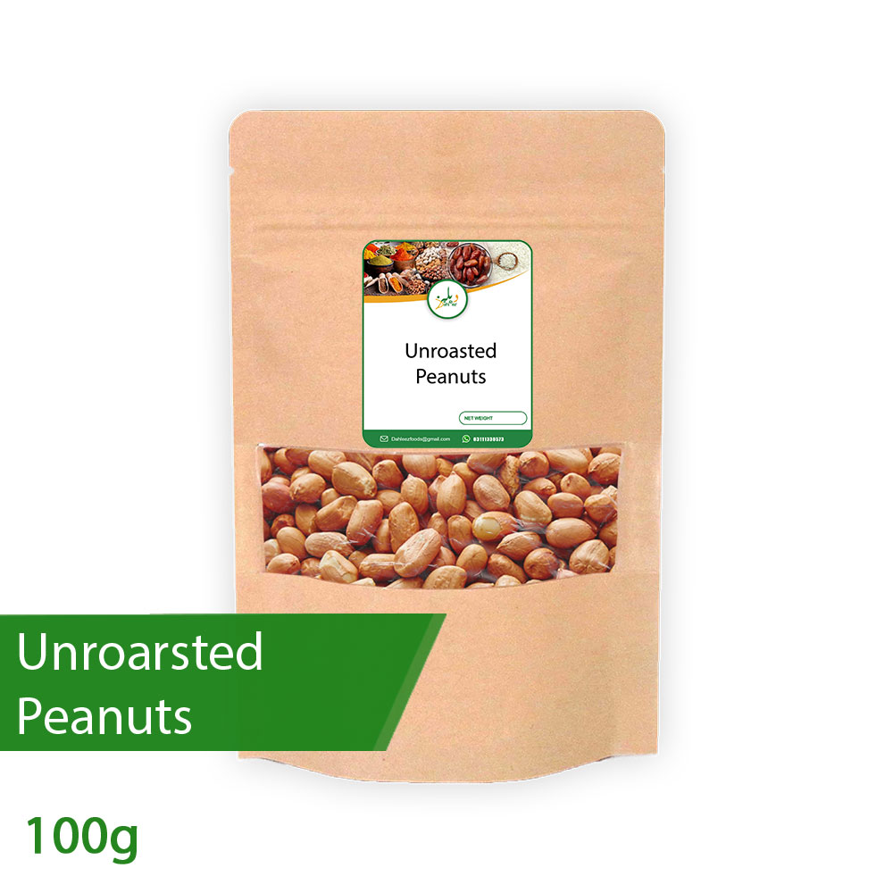 Unroasted Peanuts (Kachi Mong phali) Without Shell 100g | Daraz.pk