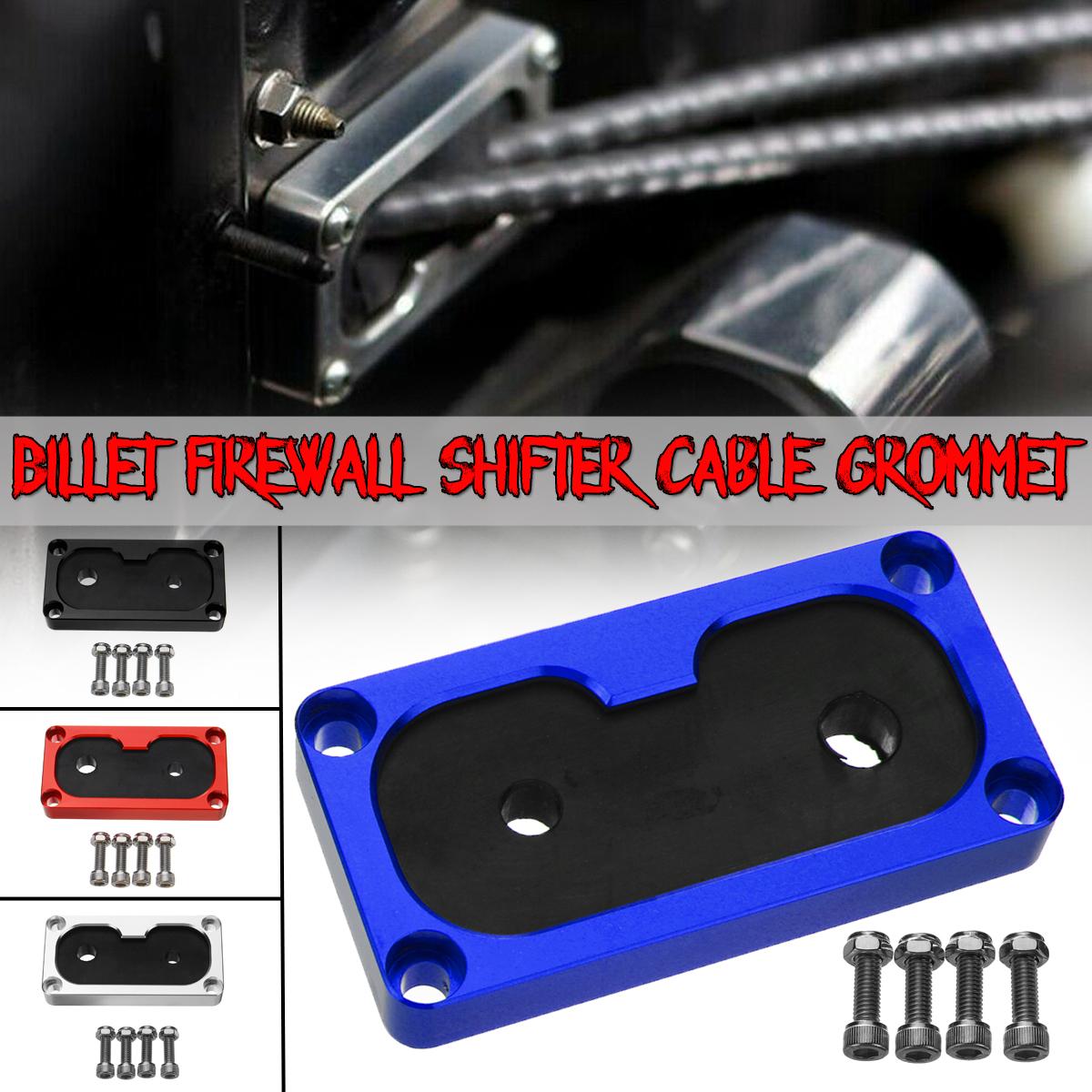 Commonly Billet Firewall Shifter Cable Grommet Integra w/ K-Series Swap ...
