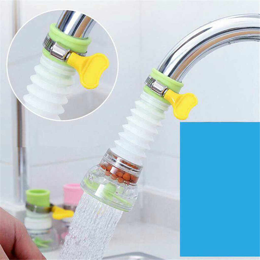 Fan Faucet Universal 360 Degree Rotate Nozzle Water Tap Filter Nozzle ...