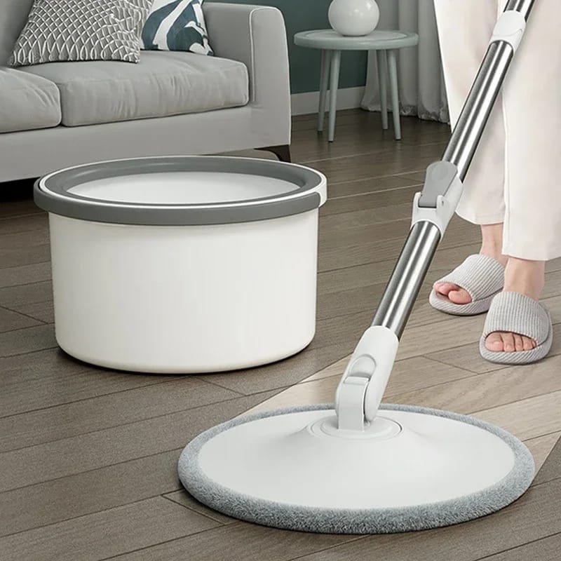Mops Floor Cleaning Water Separation 360 Spin Mop with Bucket ...