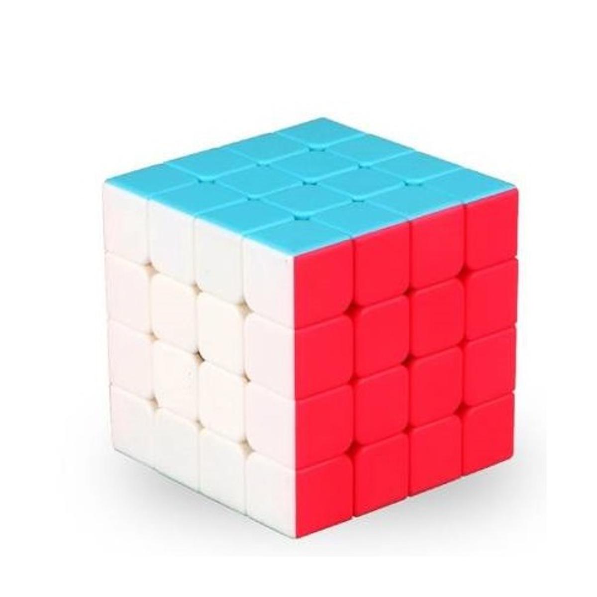 4x4 Original Rubiks Cube Stickerless and Bright - Best Quality Speed ...