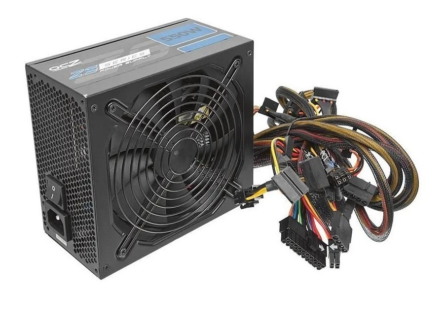 OCZ Technology ZS series 550W 80Plus® Bronze Gaming / Computer Power ...