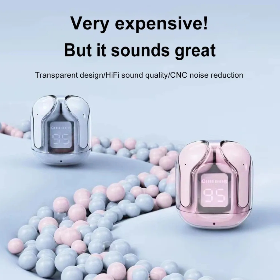 NEW Air 31 airpods dual 5.2 Earbuds handfree bluetooth Wireless Earbuds ...