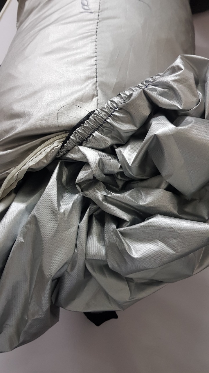 Toyota IQ Coated Silver Full Car Cover Outdoor Snow Ice Dust Sun UV ...