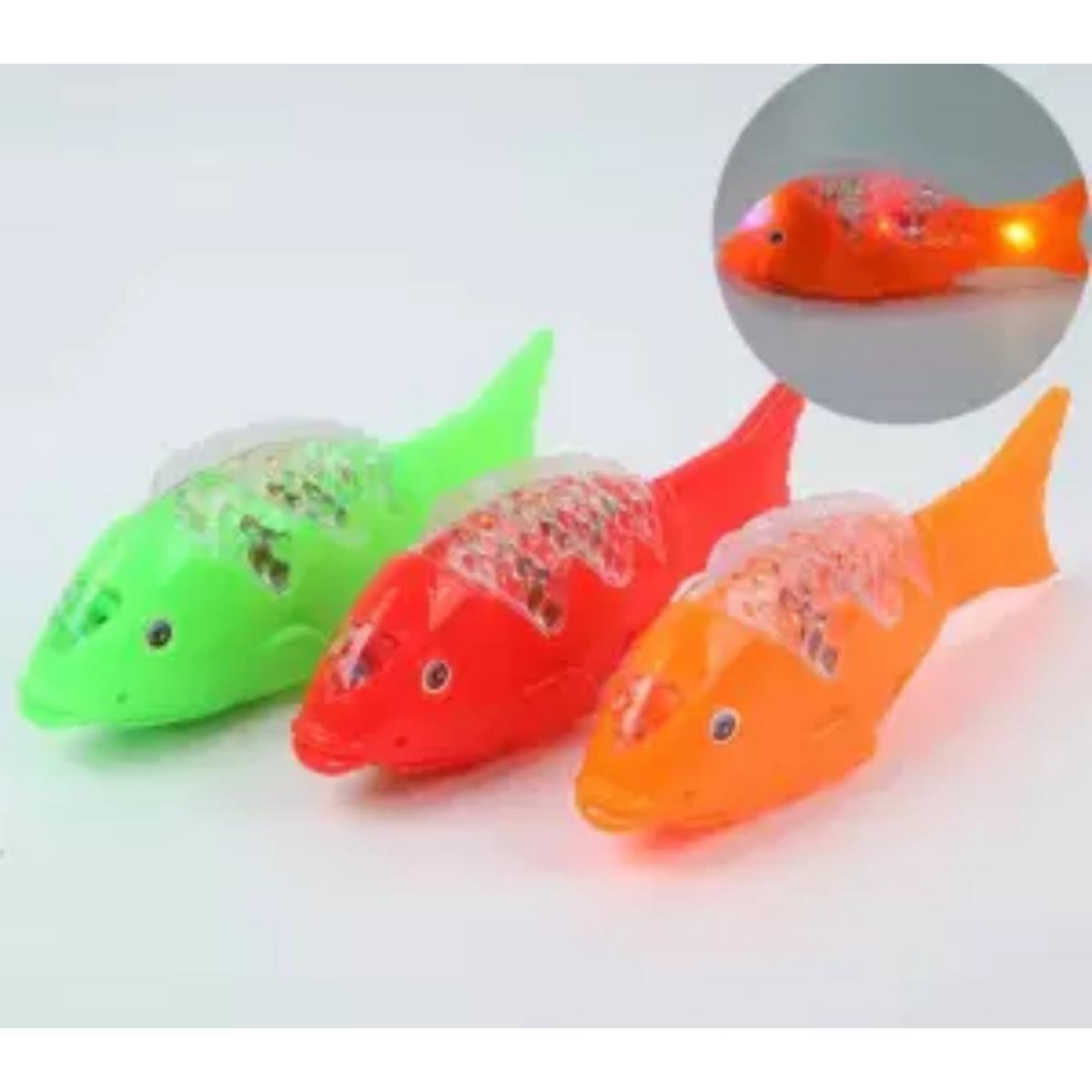 Dancing Fish (Lights and music)Cell Operated | Daraz.pk