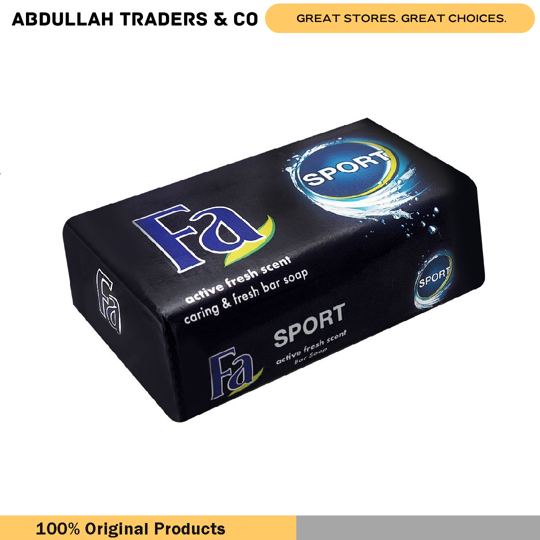 Fa Energizing Sport Soap 125g | Daraz.pk