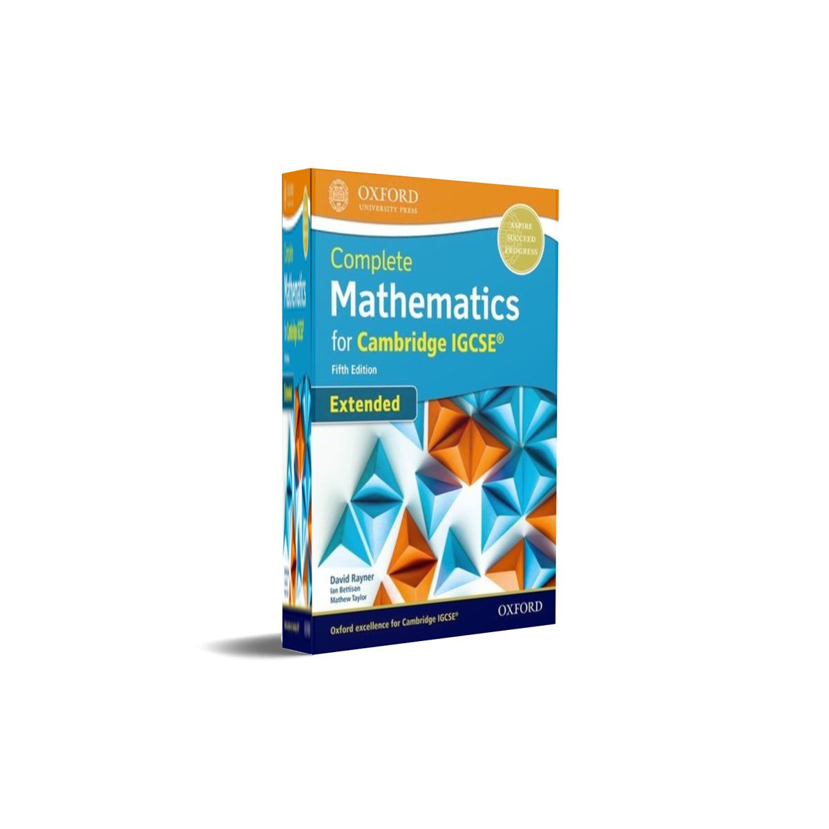Complete Mathematics for Cambridge IGCSE Student Book by Rayner | Daraz.pk