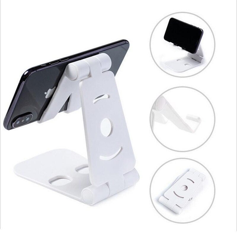Adjustable Folding Stand for Mobile/Tablet - Multi-Angle, Portable ...