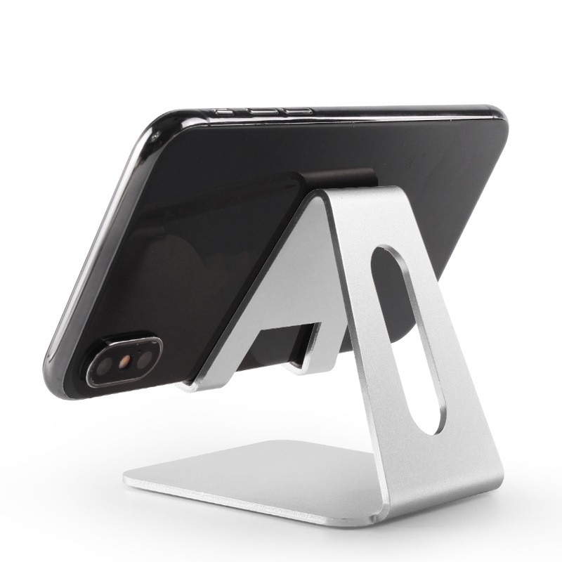 【HOT】 Metal Mobile Phone Holder Stand On Desktop Aluminum Alloy Tablet ...