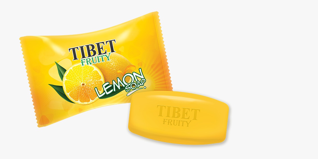 Tibet Fruity Lemon Soap 40Gm By Cosmo Trader | Daraz.pk