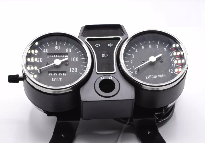 Speedometer Dual Odometer Electric Tachometer RPM with Gear Counter ...