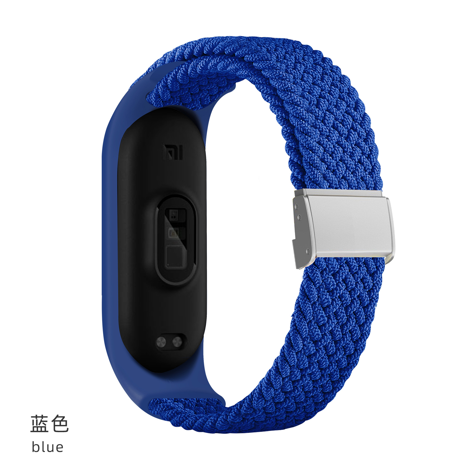 Suitable for Mi Band 9/8 straps, Mi Band integrated woven straps ...