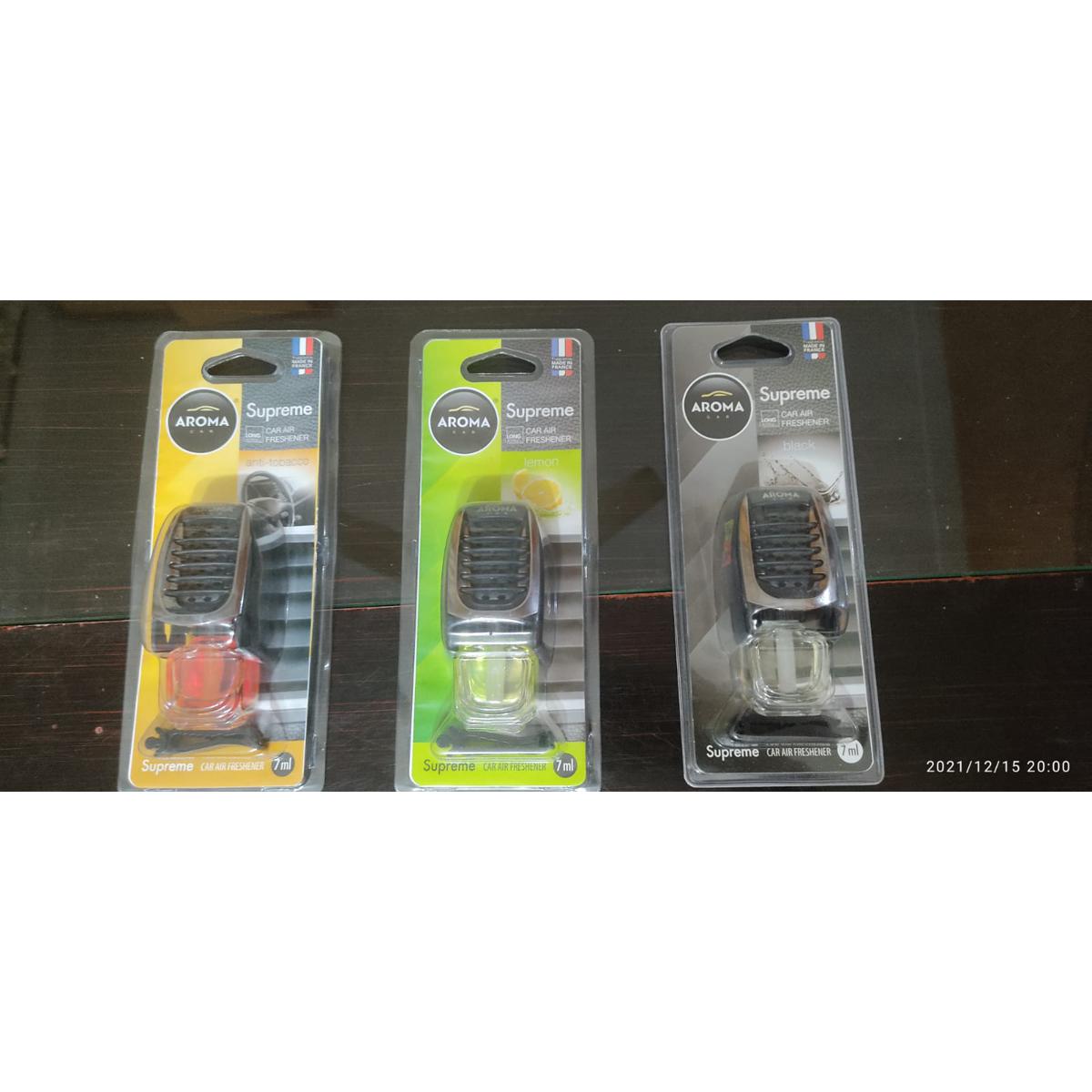 Supreme CAR AC Dispenser Car Perfume Fragrance | A/C grill Perfume ...