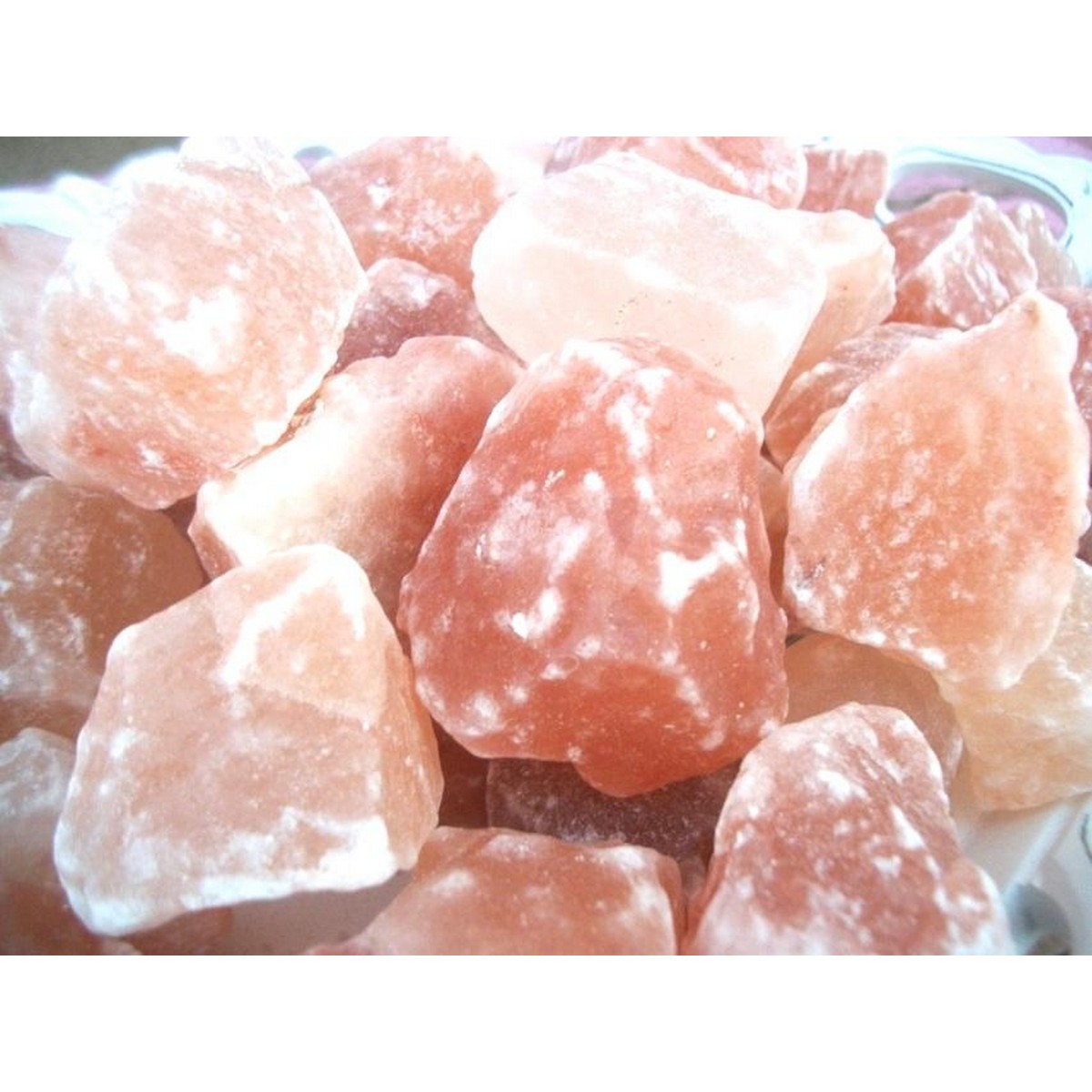 1 Kg Lahori Rock Salt Namak Pink | Daraz.pk