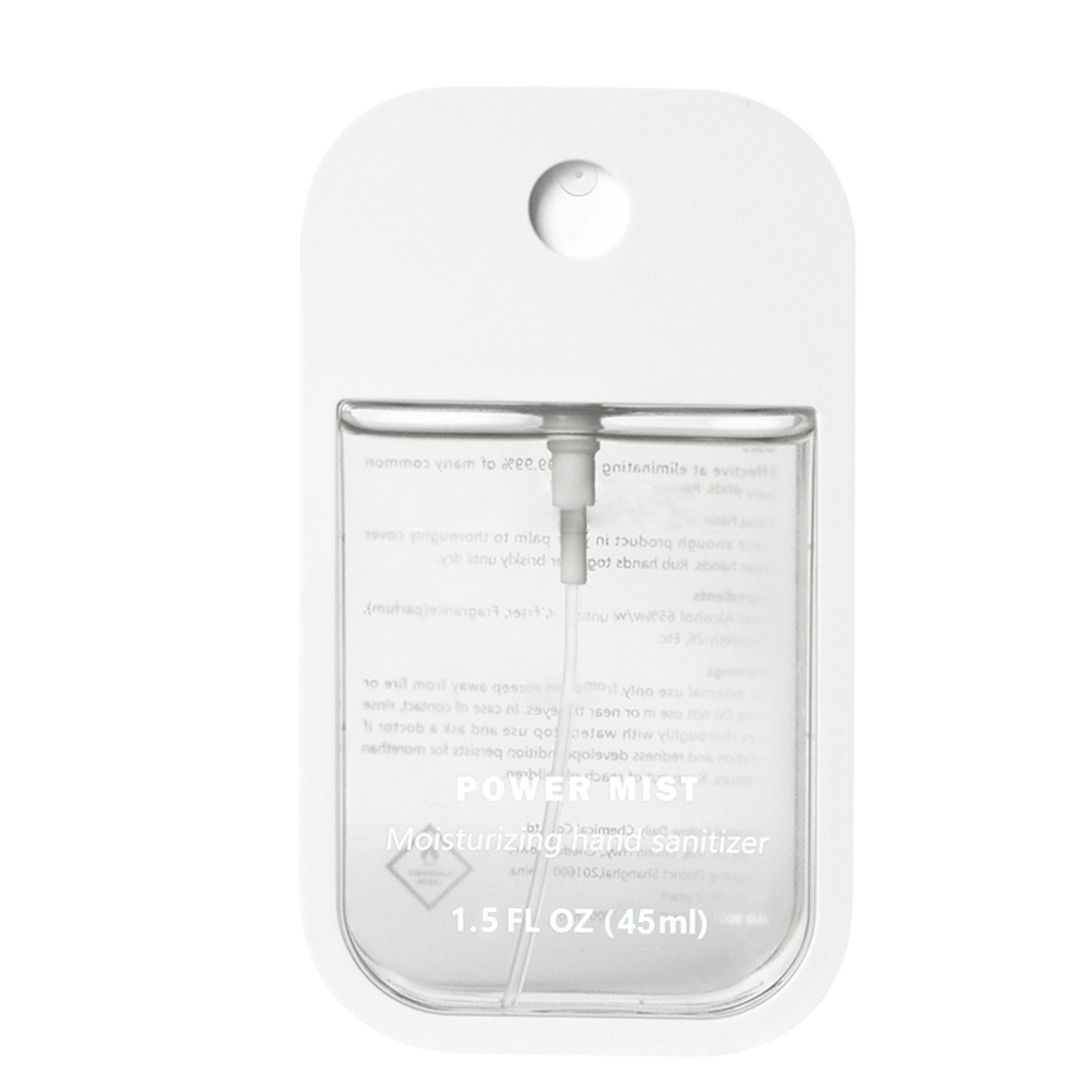 Special Offer 7 Flavors Power Mist Hand Sanitizer, Portable Hand ...