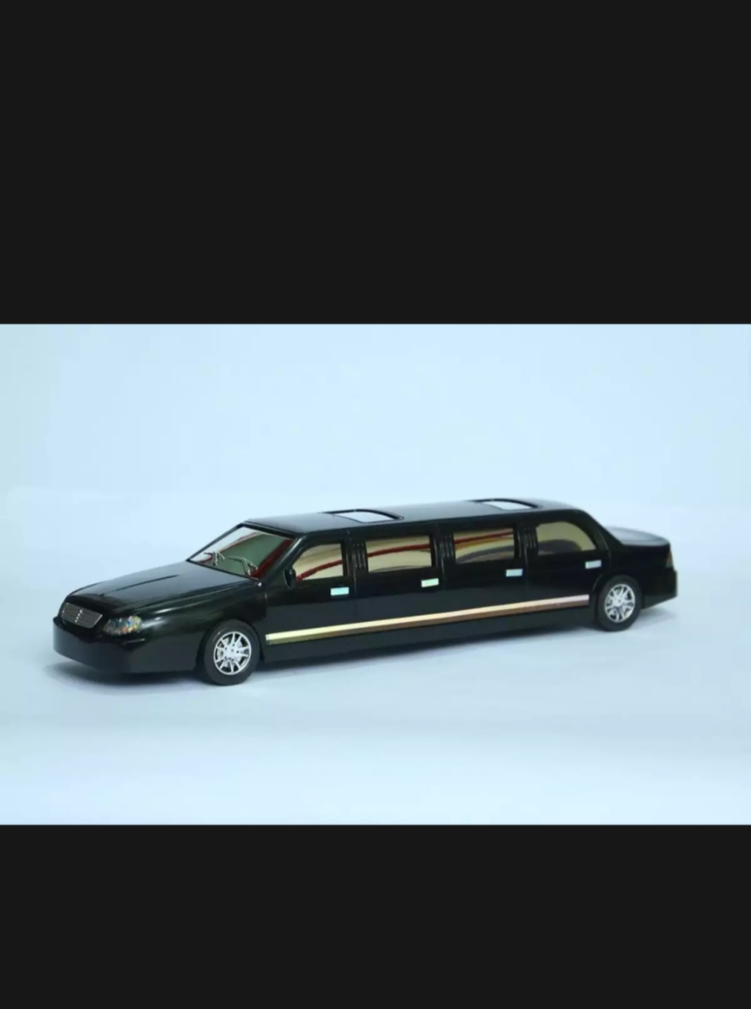 Big Size Limousine Toy Car For Kids (Black) | Daraz.pk