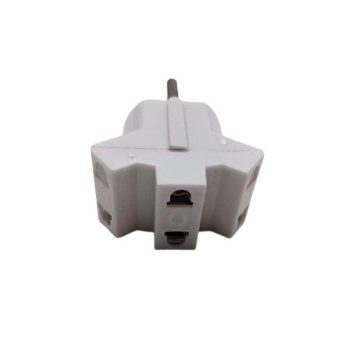 Multi Plug Socket, 3 in 1, Round Two Pin Plug | Daraz.pk