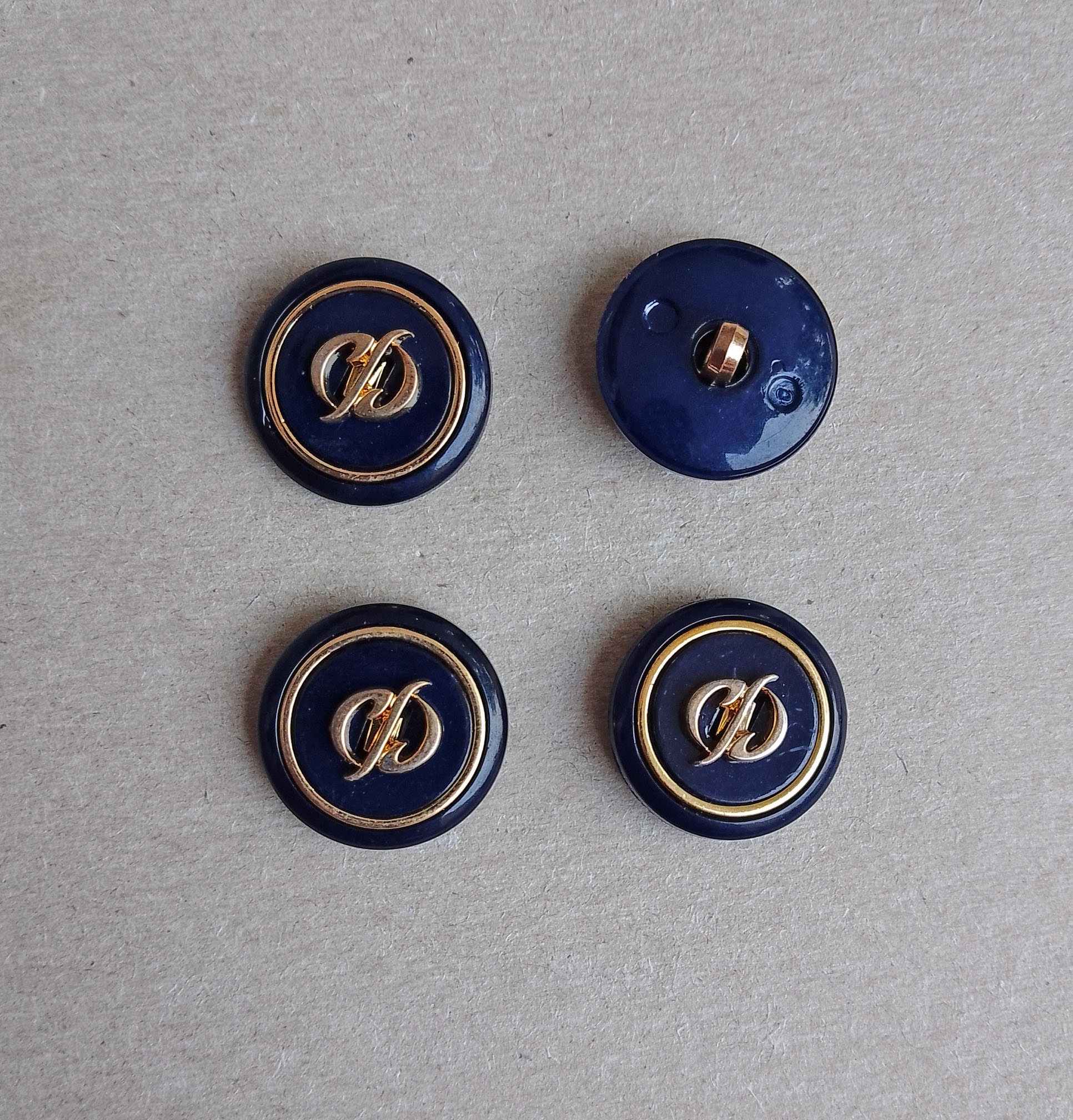 4-Pieces Fancy Decorative Buttons | Fancy Buttons for Men/Women Kurta ...