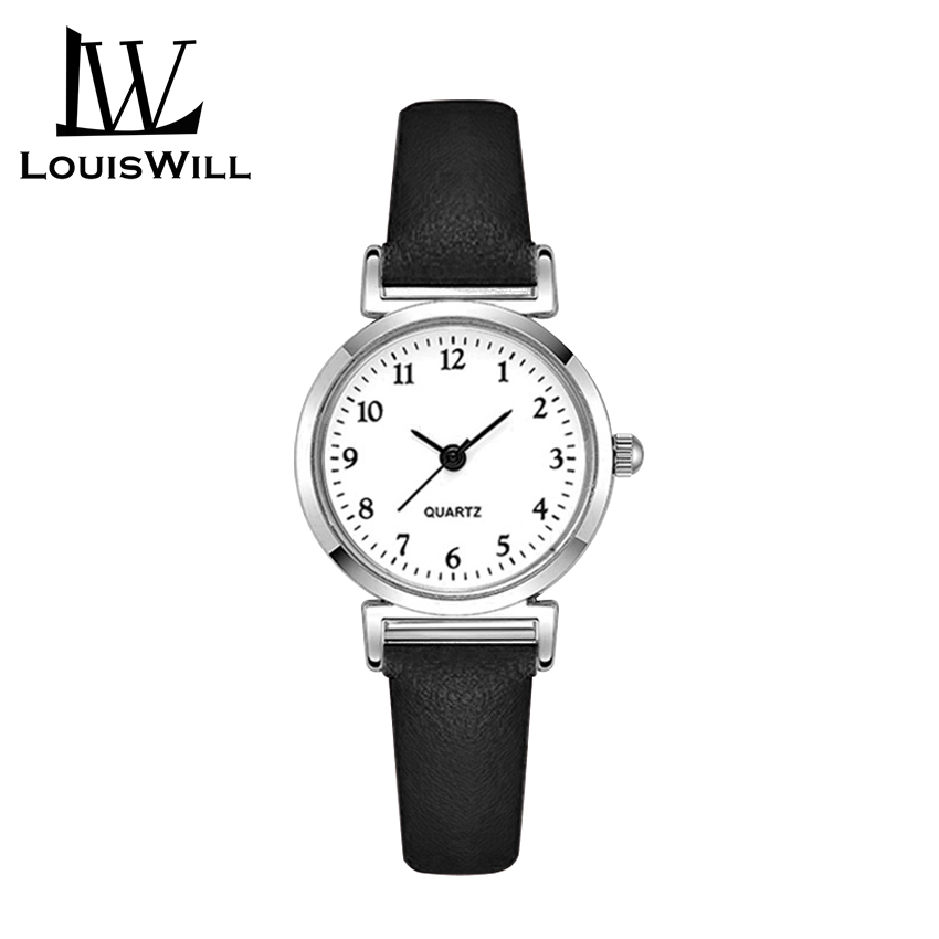 LouisWill Women Watch Simple Digital Watch Fashion Casual Watch Ladies ...