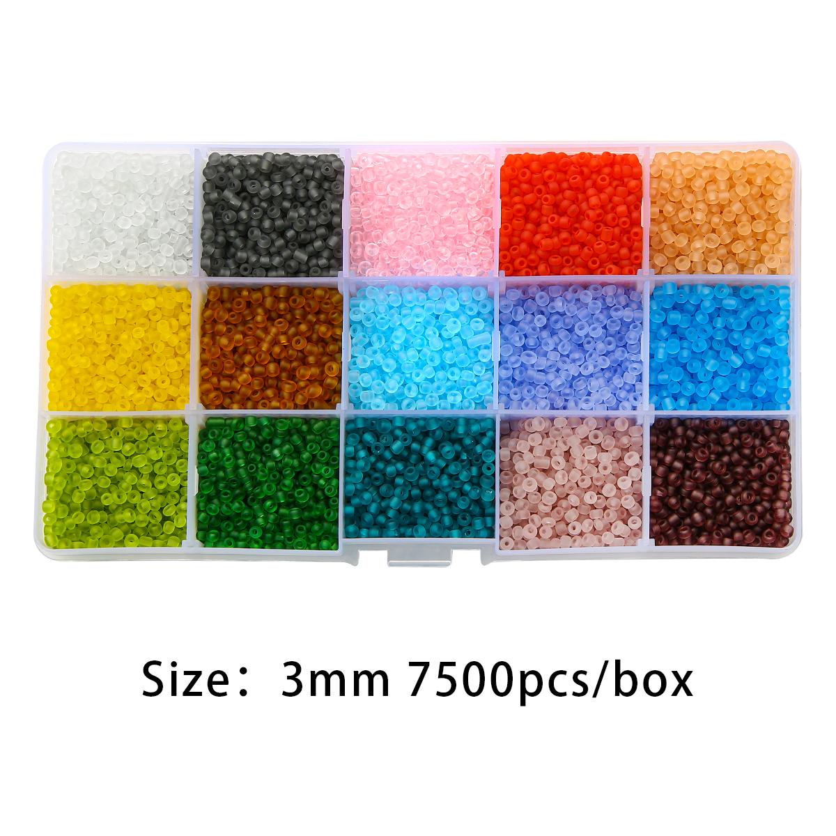2500-24000Pcs Seed Beads Boxed Toolset for DIY Jewelry Making Accessories | Daraz.pk
