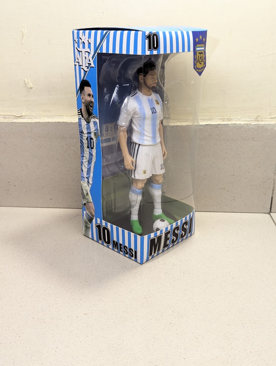 Messi Action Figure | Argentina Jersey | No.10 Collectible Toy ...