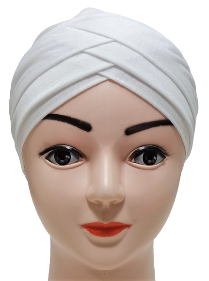 Al-Hijab - 3d Layer Cap Best Fabric Hijab Cap - White, Black, Maroon ...