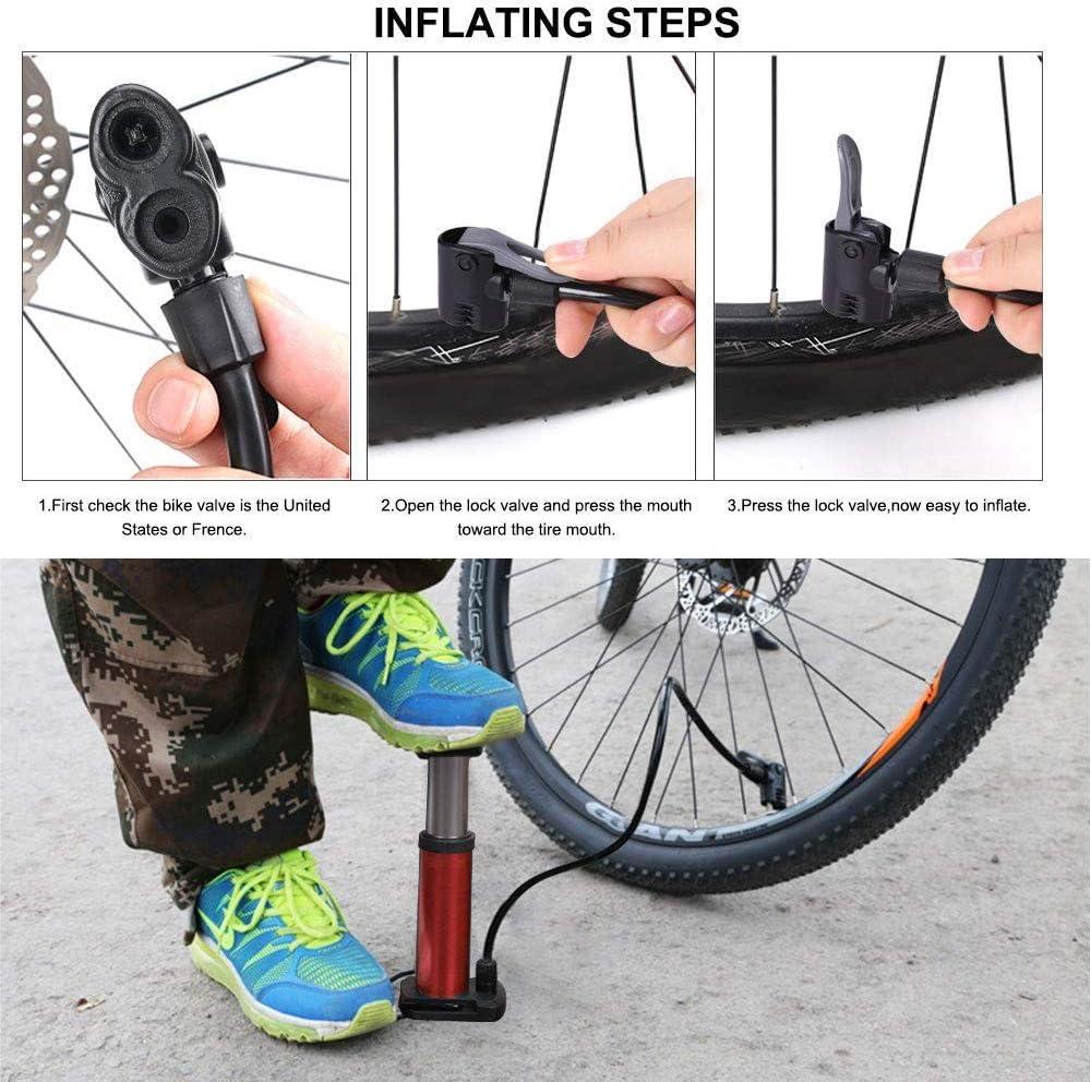 Swiming Pool Car Motor Cycle Bike Hydraulic Air Pump Mini Bike Foot ...
