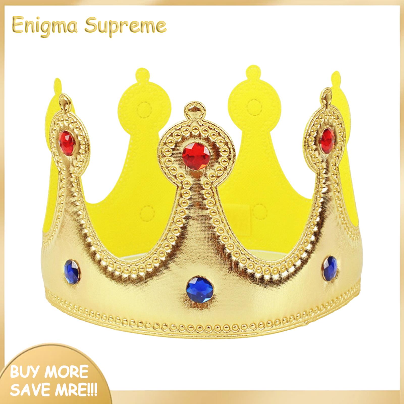 Enigma- Gold Trimmed Children Cape Kids Christmas Prince Costume Set ...