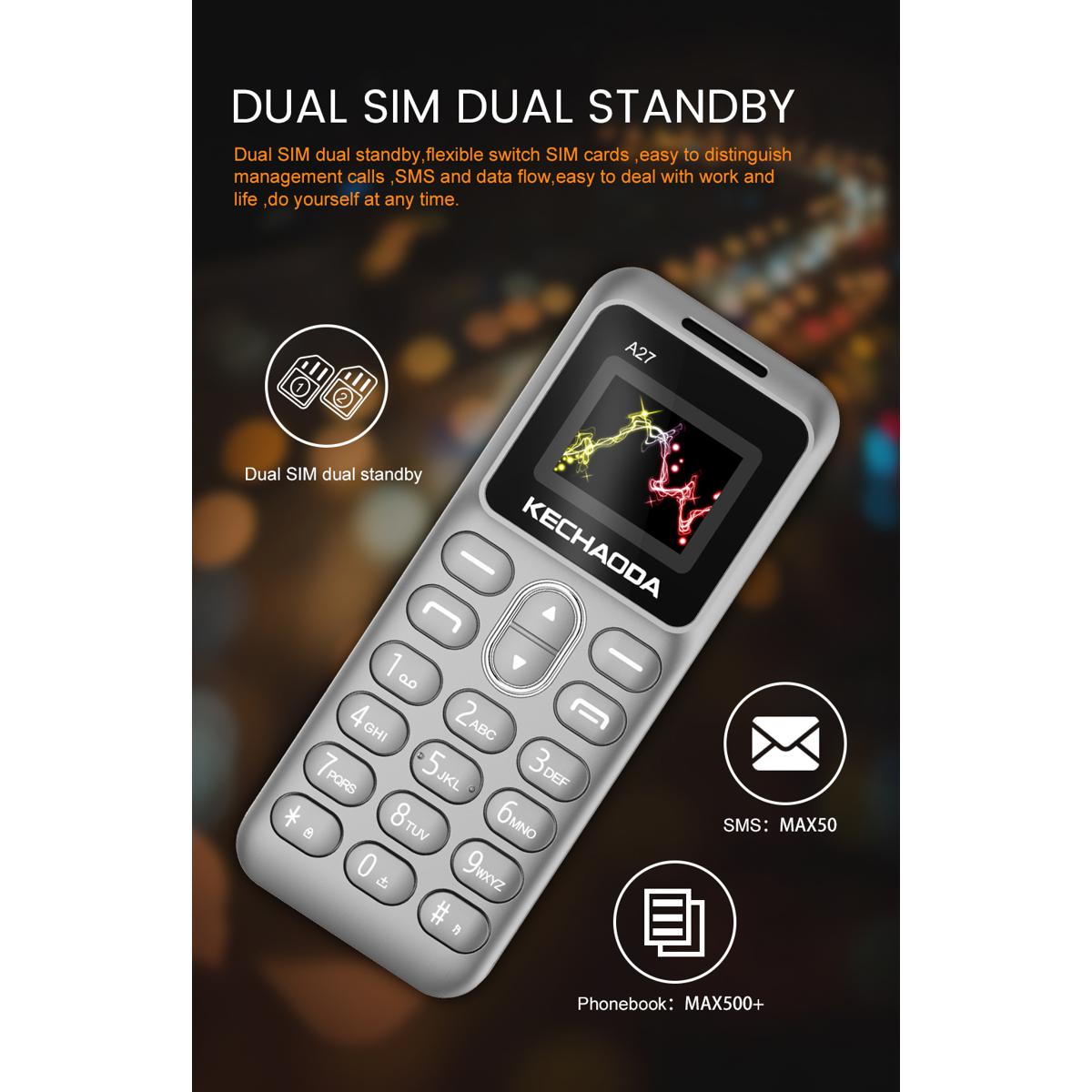 A27 - Dual Sim, PTA APPROVED, Without Camera, Auto call recording ...