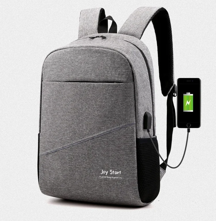 Travel Backpack For Boys - 17-Inch Laptop and USB Charging Port & Power ...